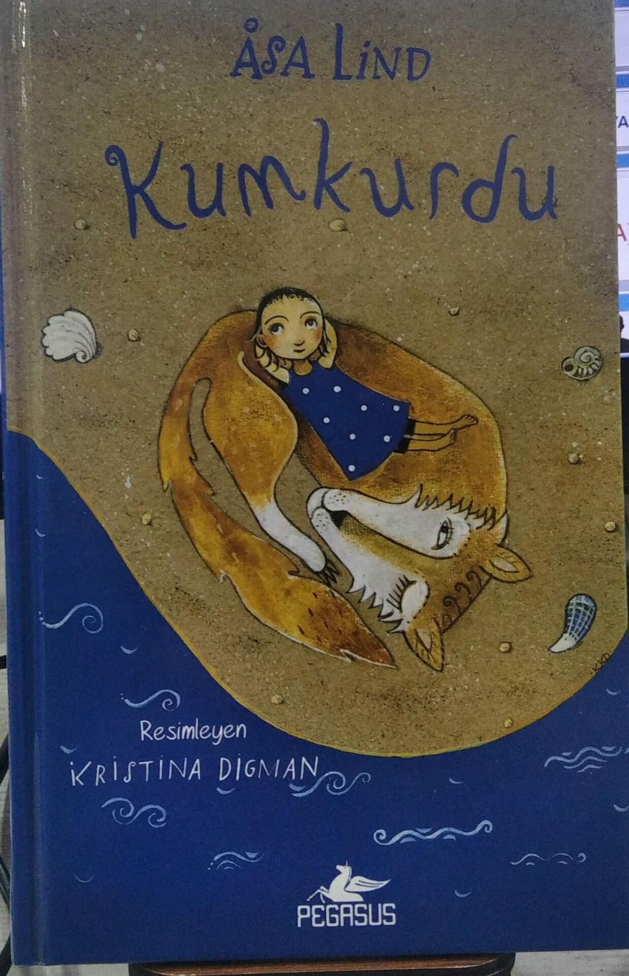 Kumkurdu - Asa Lind (Ciltli) Kumkurdu - Asa Lind